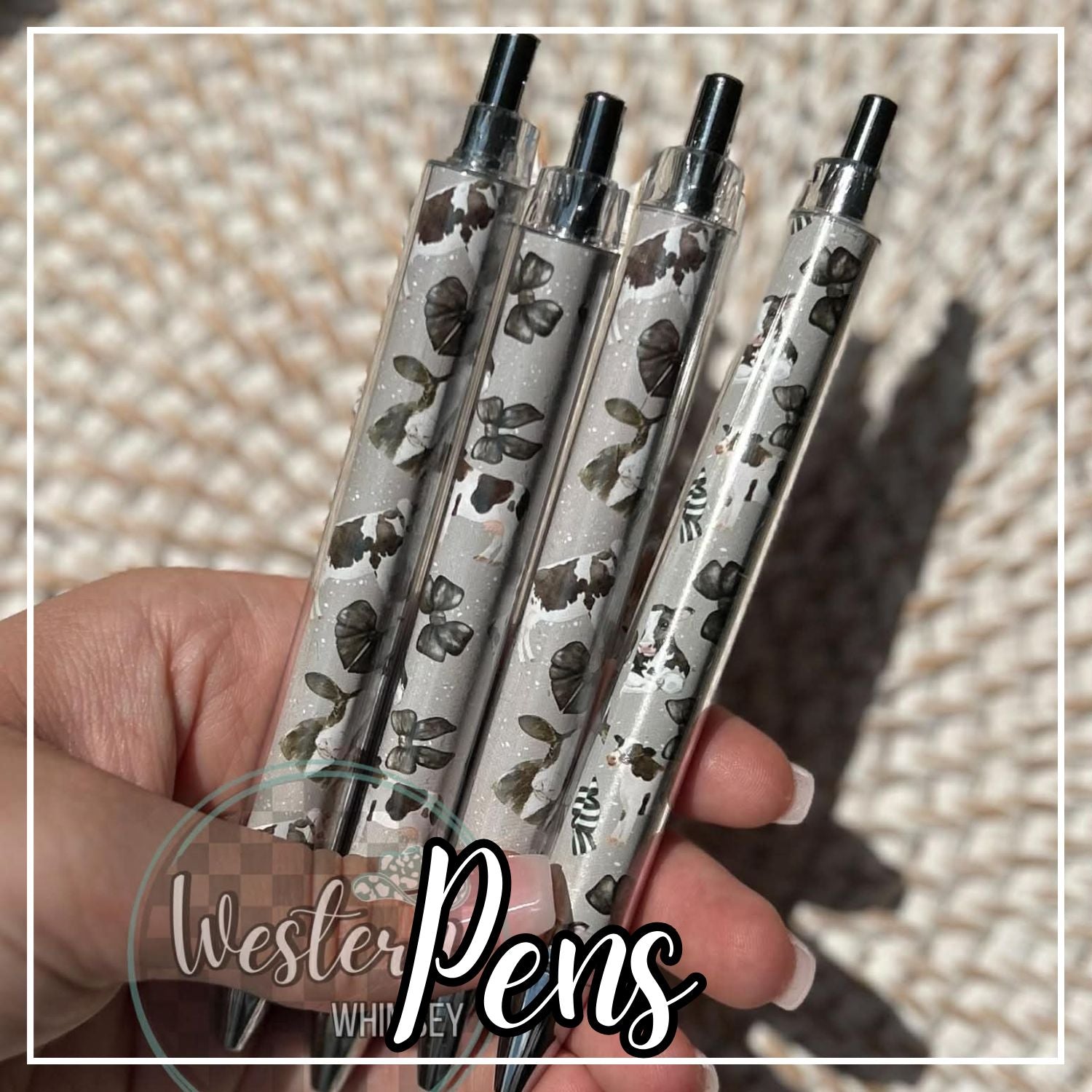 Printed Pens – Western Whimsey Co