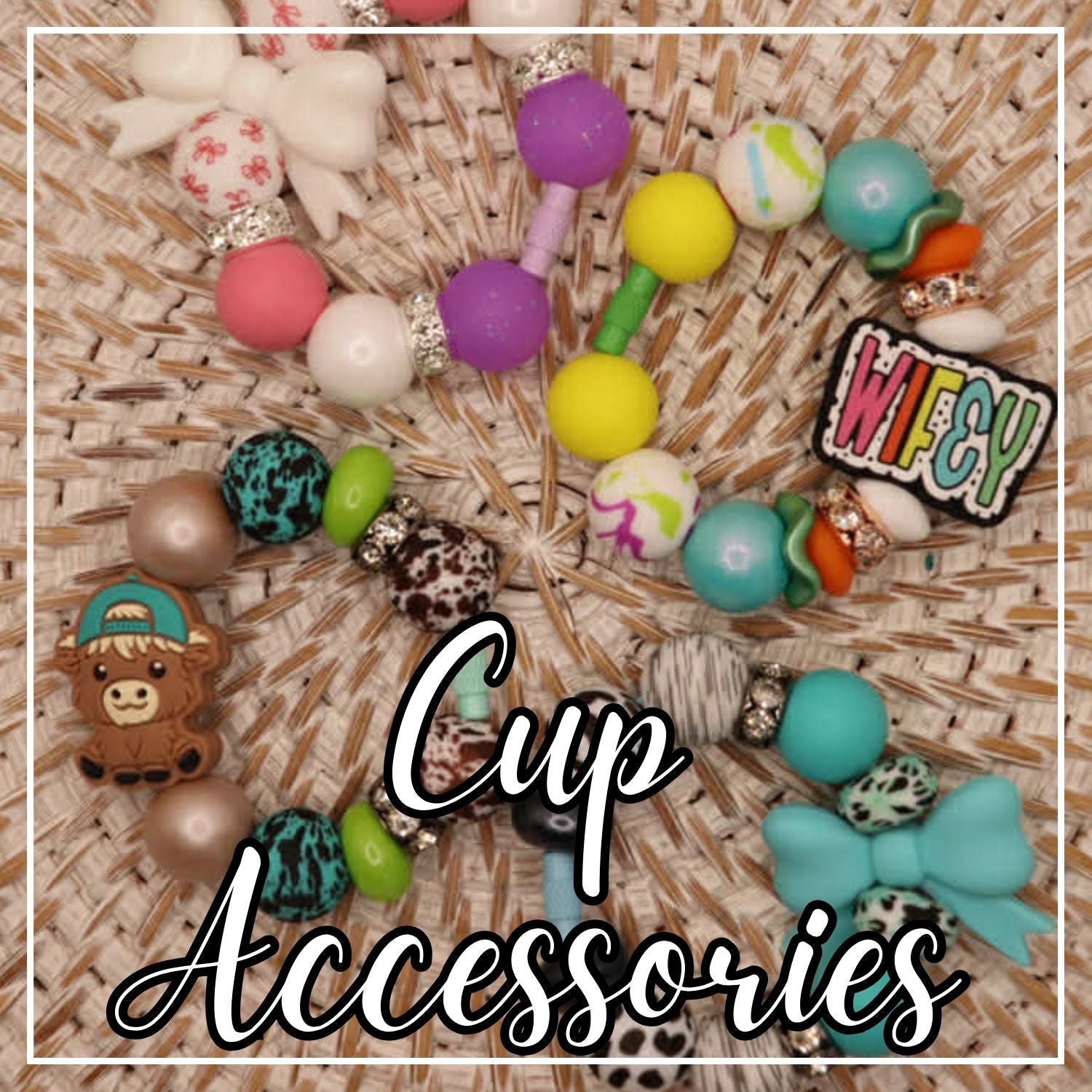 Cup Accessories – Western Whimsey Co