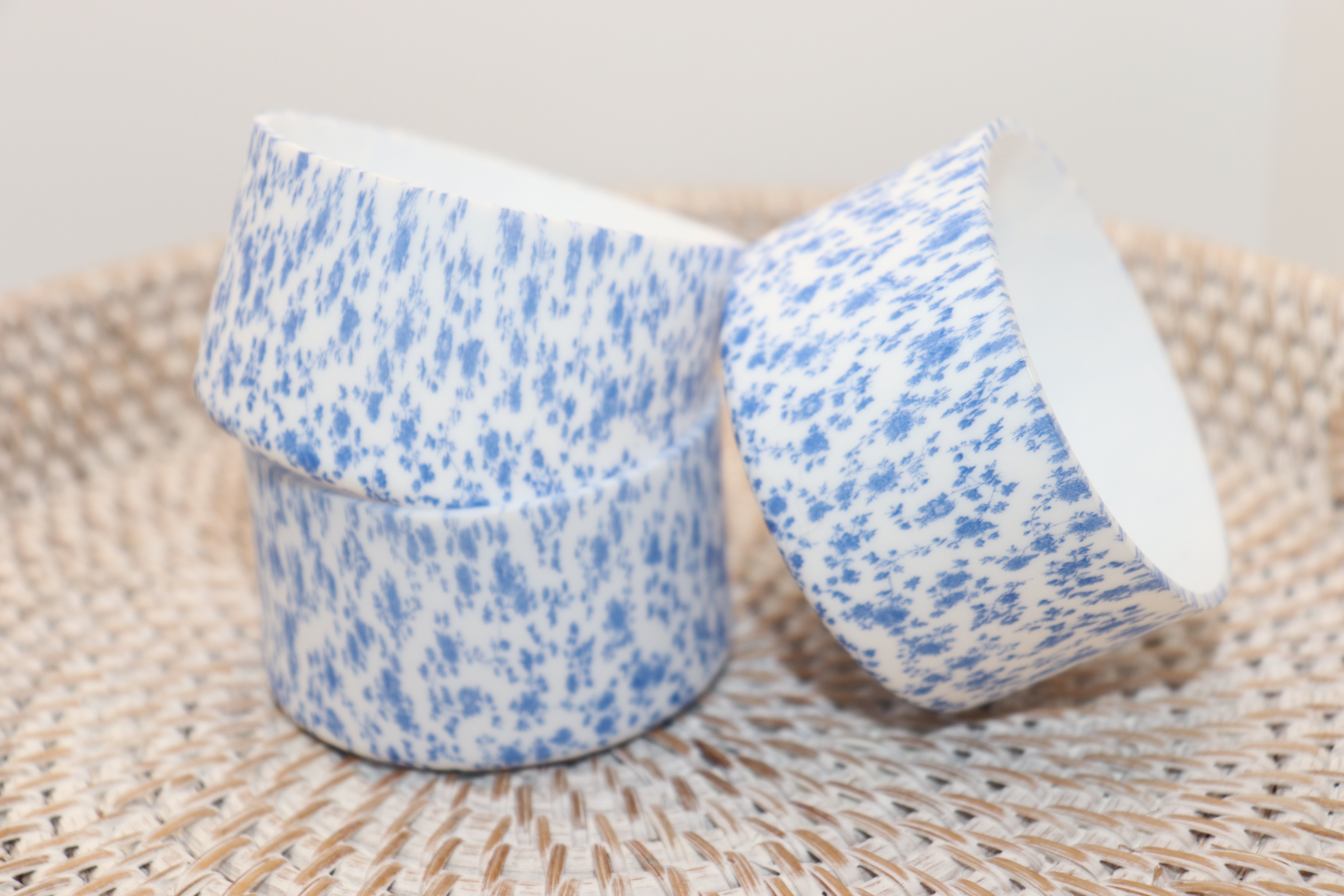 Blue Floral Tumbler Boot – Western Whimsey